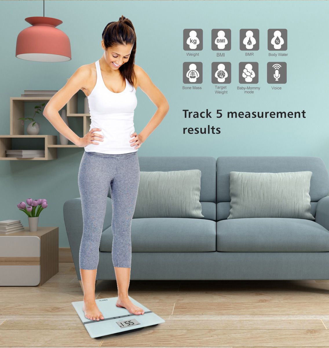 Body Water Scale, Body Water Monitor | oserio BMI Monitors Offer